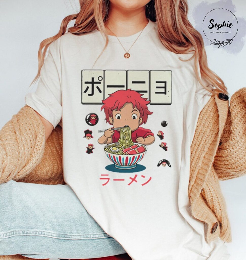 OFFICIAL Ponyo Merch 2025 In Australia